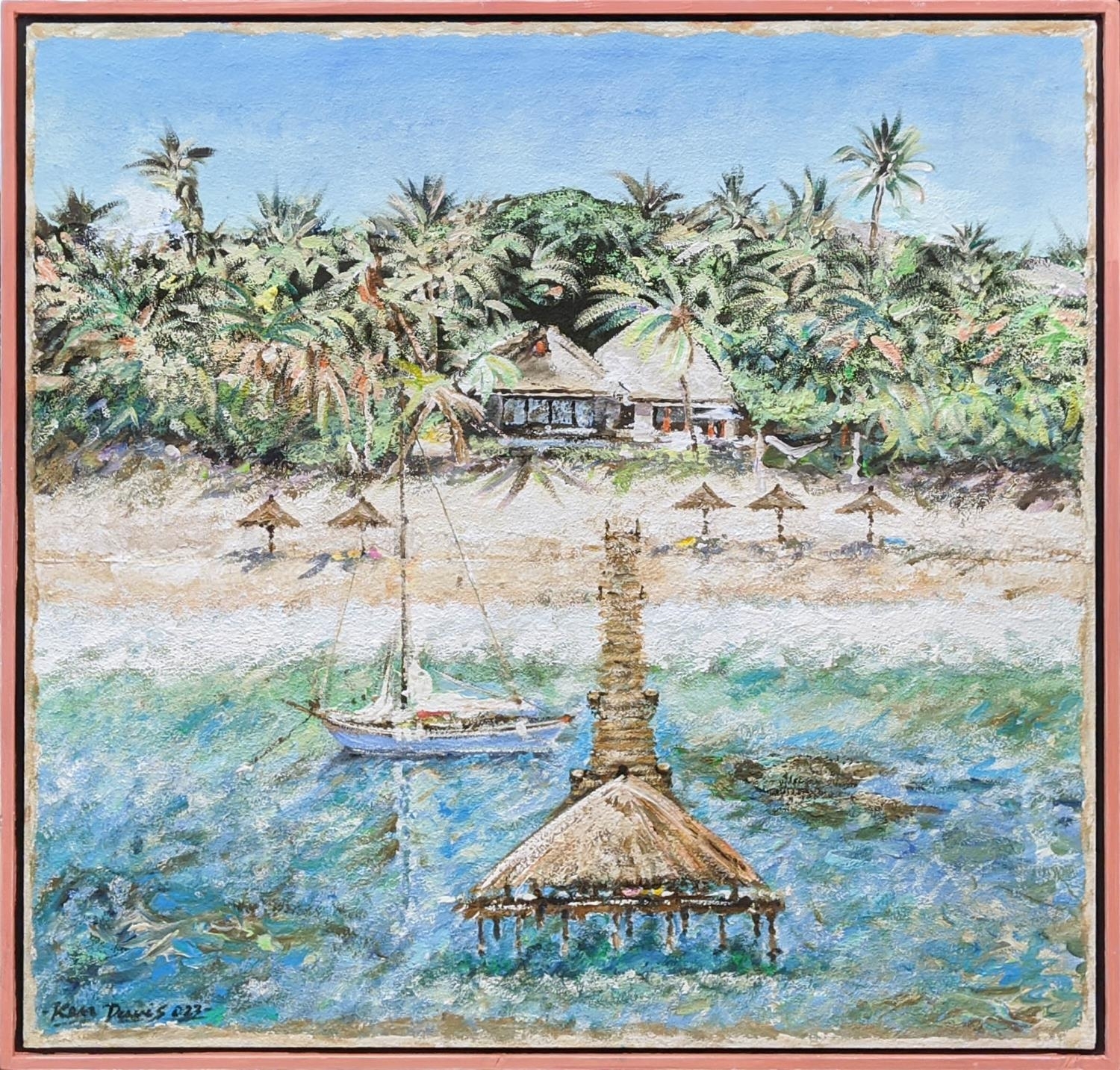 Ken Davis | 'Stop for lunch - Caribbean collection' | MutualArt