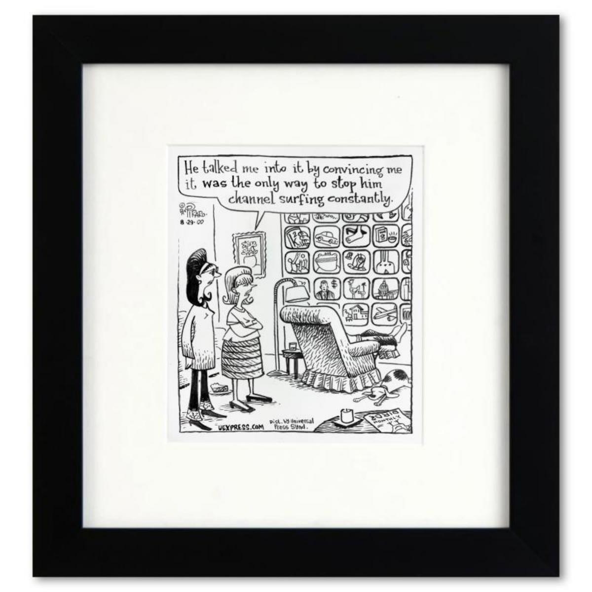 Dan Piraro | TV Wall | MutualArt