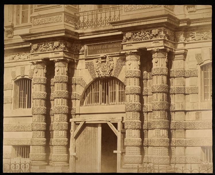 Bisson Frères | Bibliothèque impériale du Louvre | MutualArt