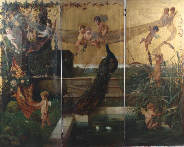 Angelo Trentin | Allegory of Paradise (Circa 1880) | MutualArt