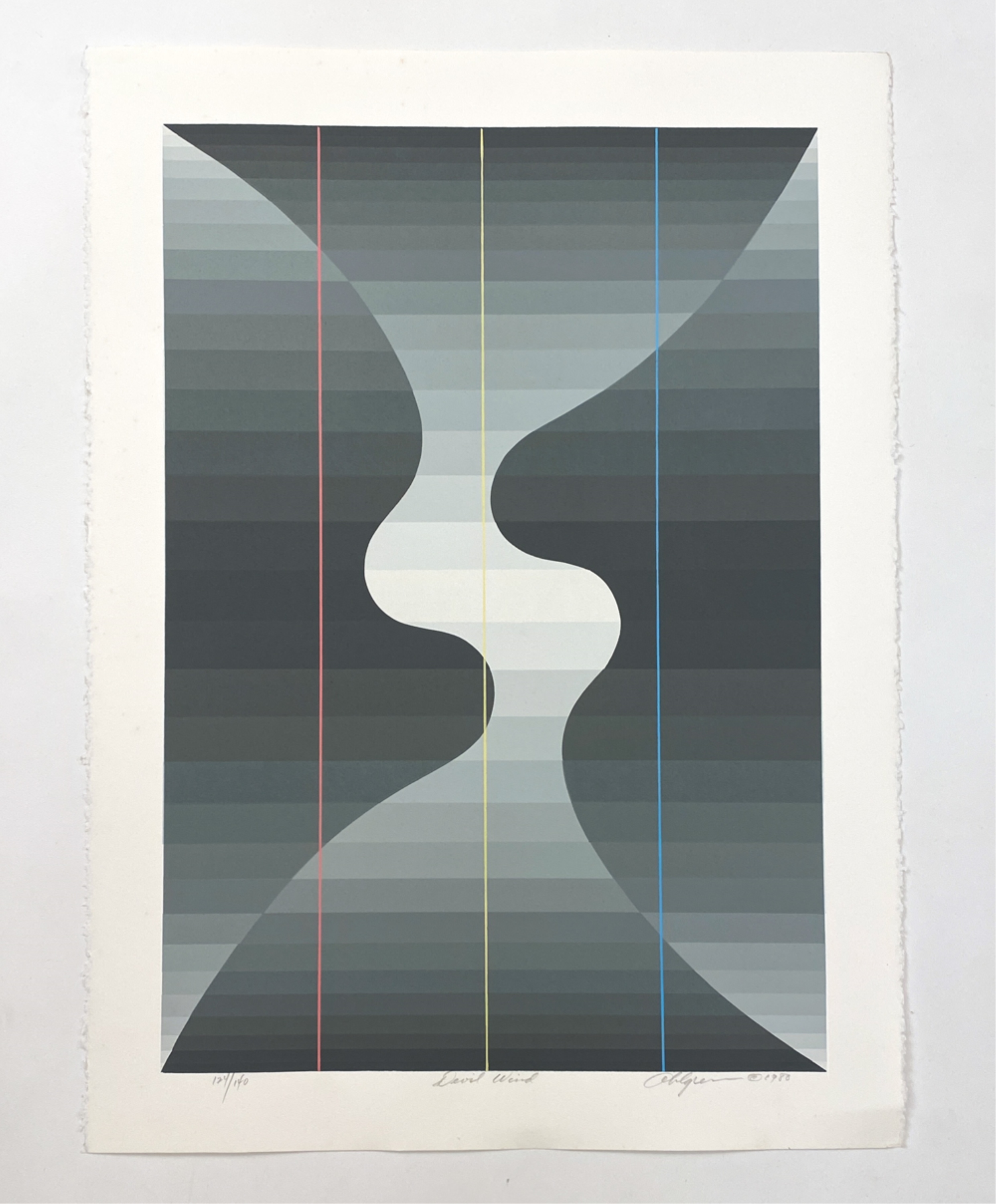 Roy Ahlgren | Devil Wind. | MutualArt