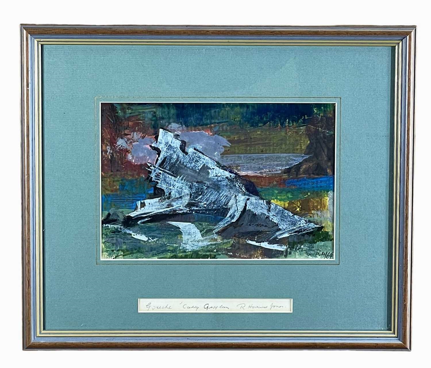 Ray Howard Jones | ‡ RAY HOWARD JONES gouache - Pembrokeshire coast ...