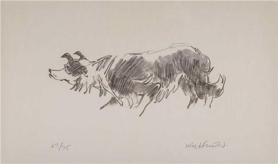Kyffin Williams | ‡ SIR KYFFIN WILLIAMS RA limited edition (67/75 ...