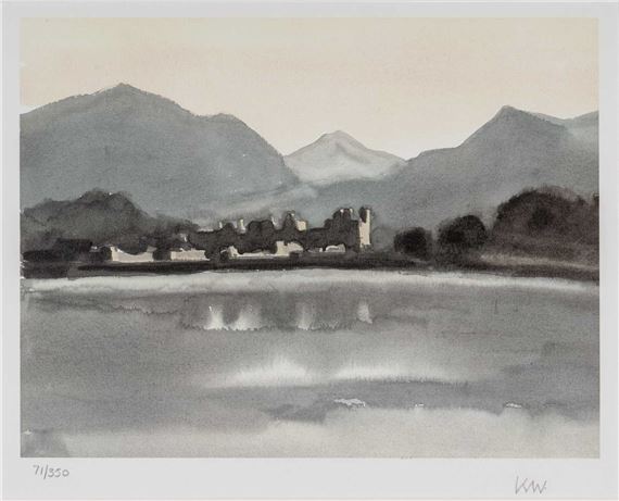 Kyffin Williams | ‡ SIR KYFFIN WILLIAMS RA limited edition (71/350 ...