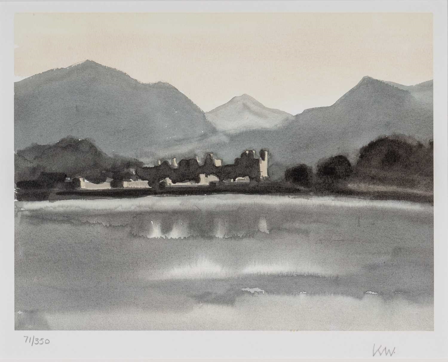 Kyffin Williams | ‡ SIR KYFFIN WILLIAMS RA limited edition (71/350 ...