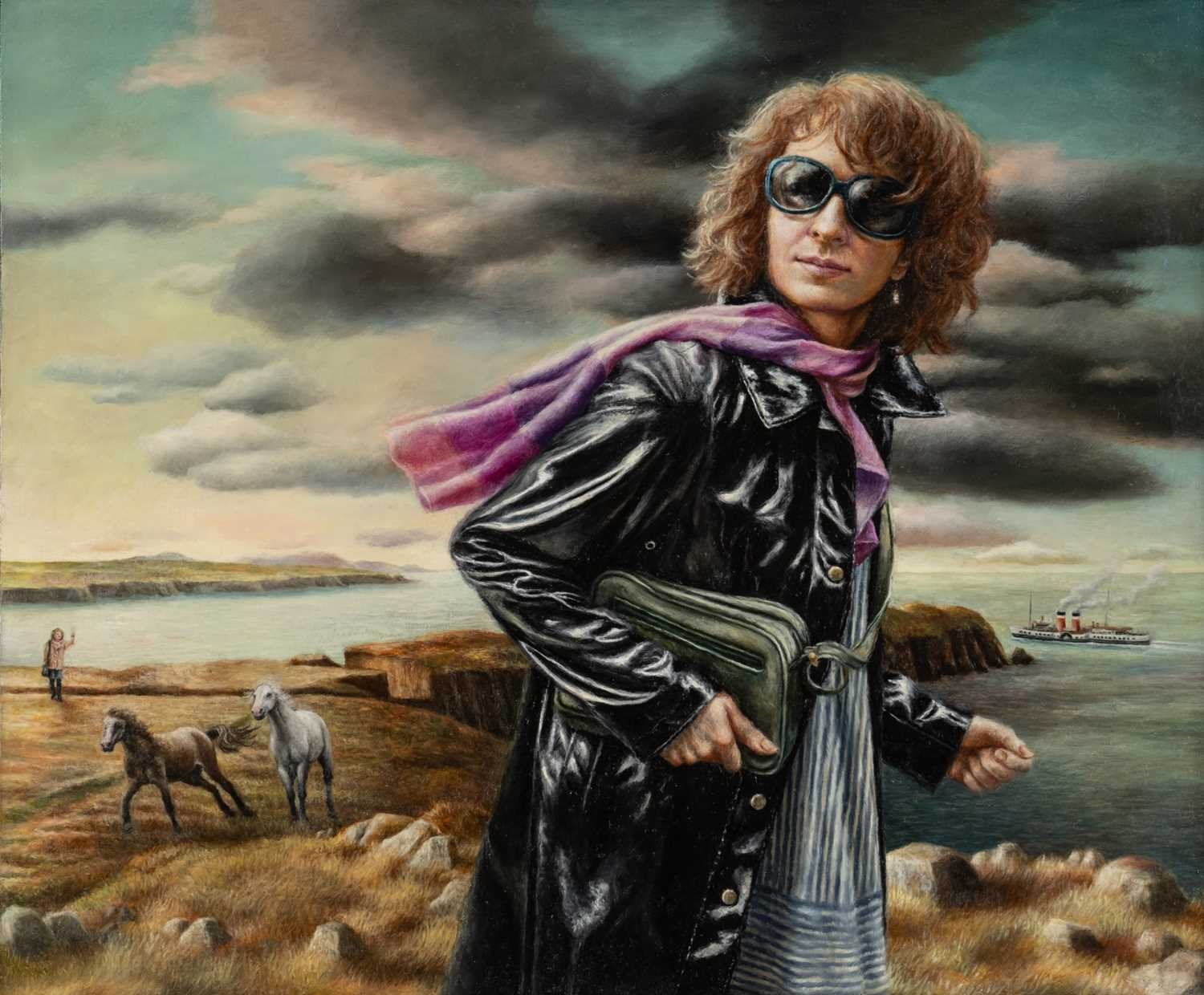 Sally Moore | Retreat | MutualArt