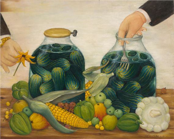 Evgeny Izosimov | 2 Artworks at Auction | MutualArt