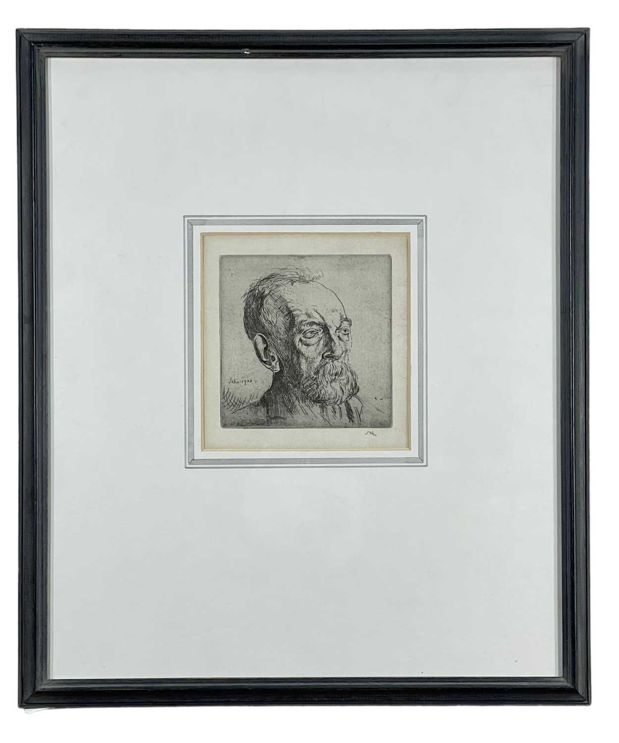 Augustus John Cuthbert Hare | ‡ AUGUSTUS JOHN etching (1903) | MutualArt
