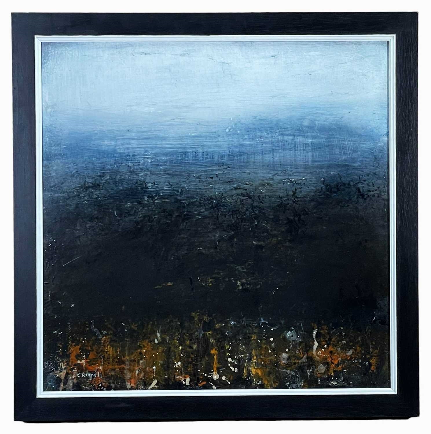 Clive Burnell | ‡ CLIVE BURNELL acrylic on board - entitled verso ...