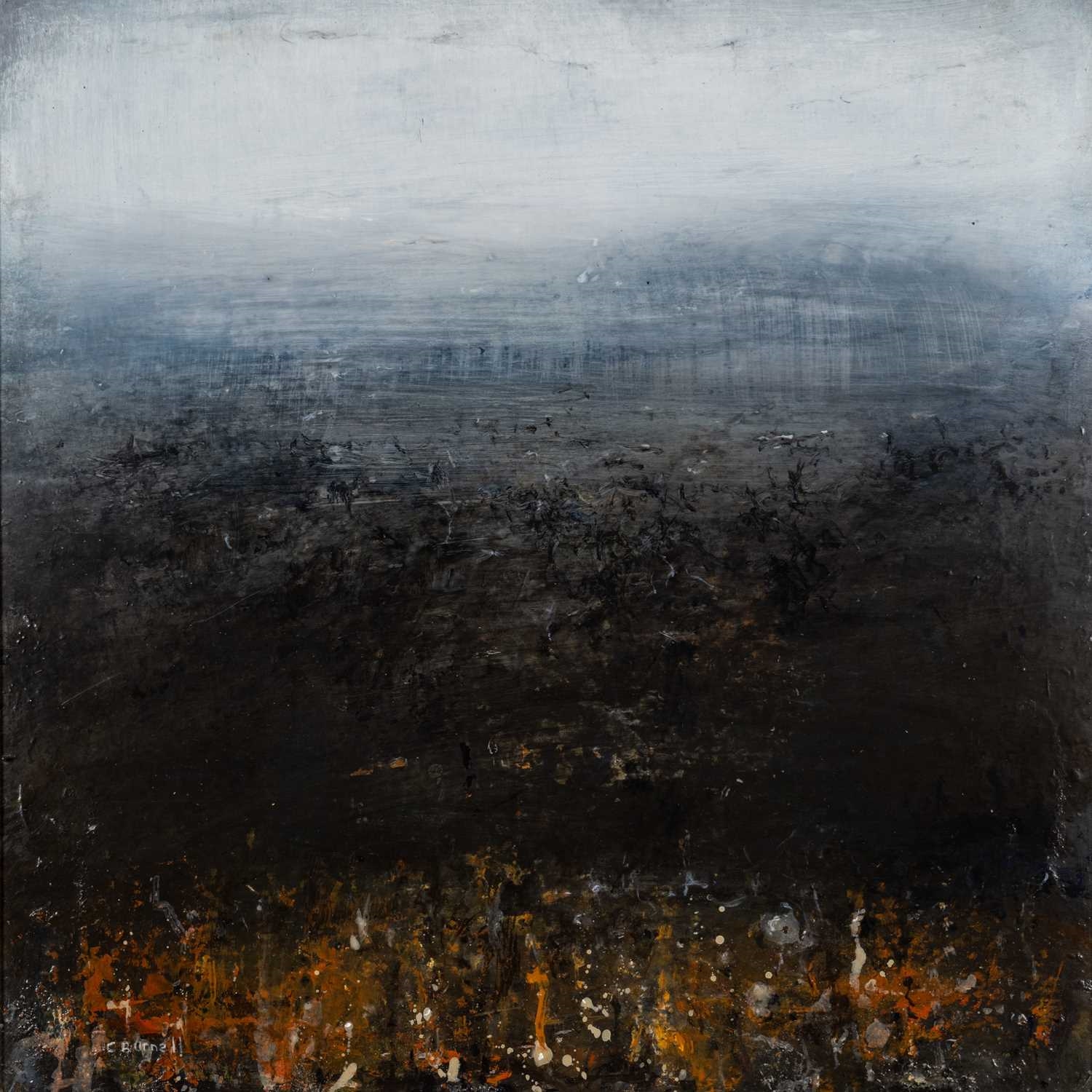 Clive Burnell | ‡ CLIVE BURNELL acrylic on board - entitled verso ...