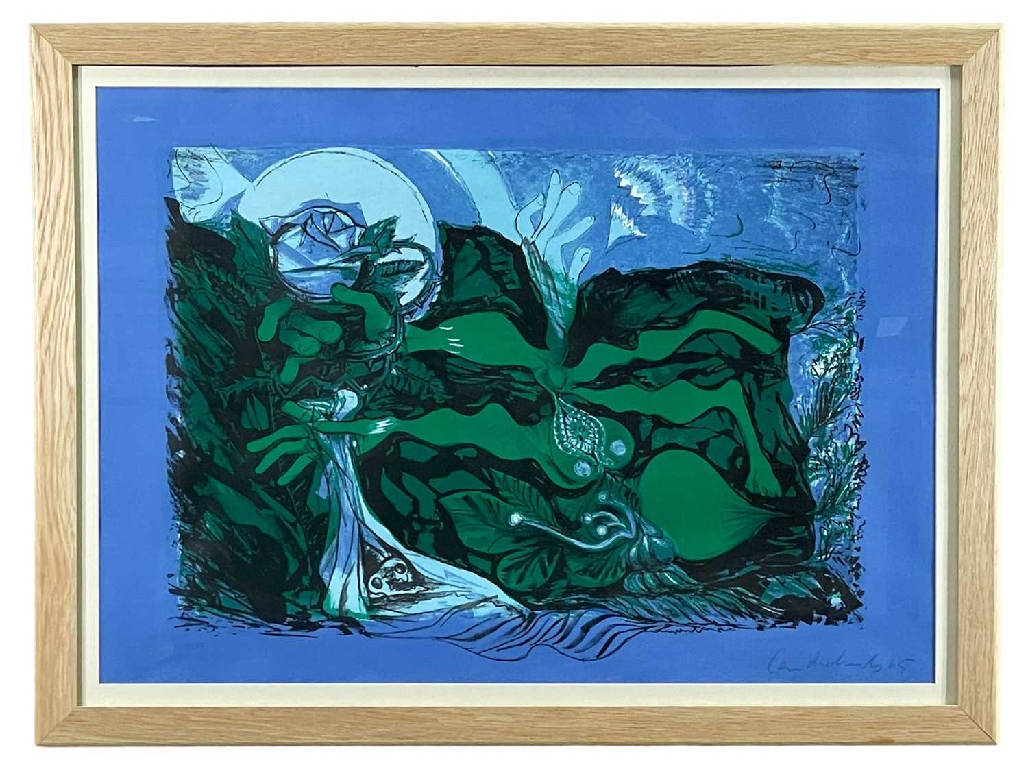 Ceri Richards | ‡ CERI RICHARDS CBE lithograph in five colours ...