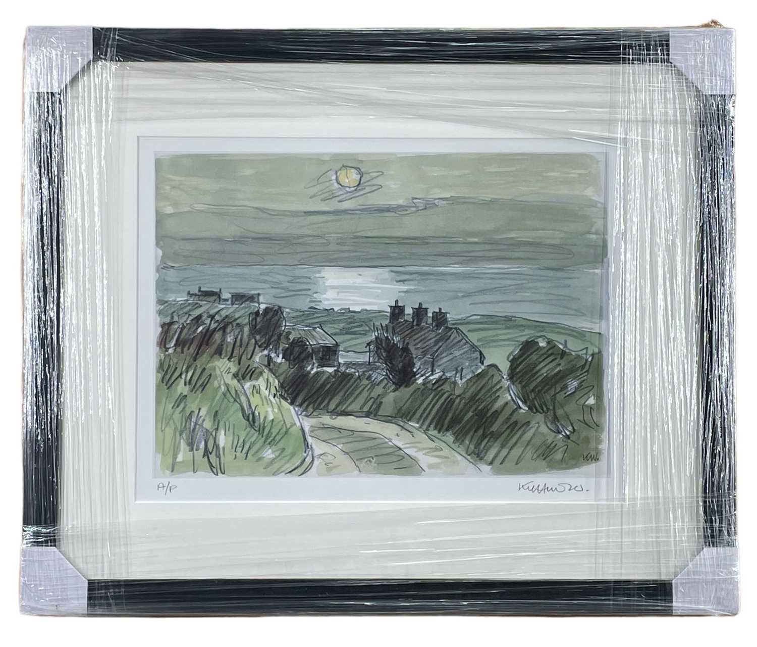 Kyffin Williams | ‡ SIR KYFFIN WILLIAMS RA artist's proof print - Ynys ...