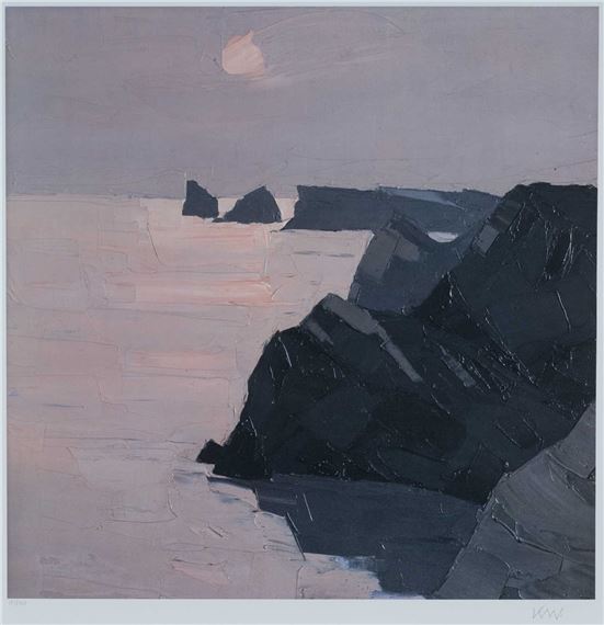 Kyffin Williams | ‡ SIR KYFFIN WILLIAMS RA limited edition (121/150 ...