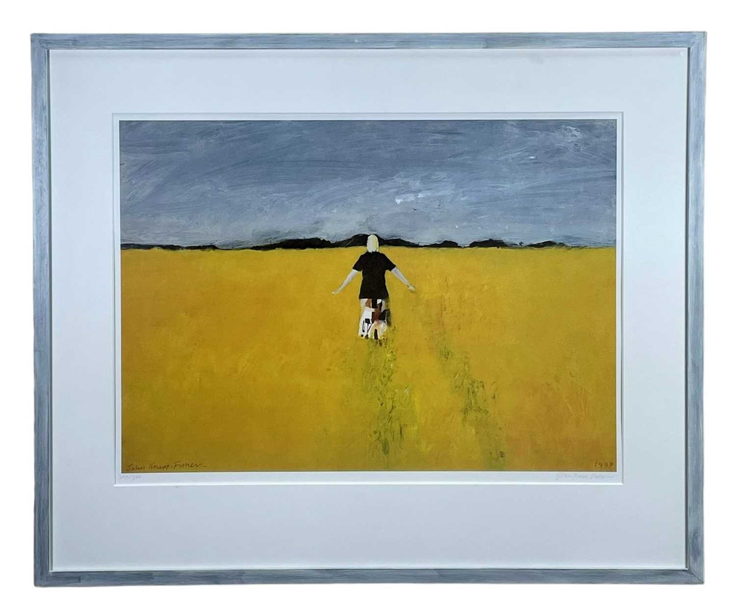 John Knapp-Fisher | ‡ JOHN KNAPP-FISHER limited edition (360/500) print (1990) | MutualArt