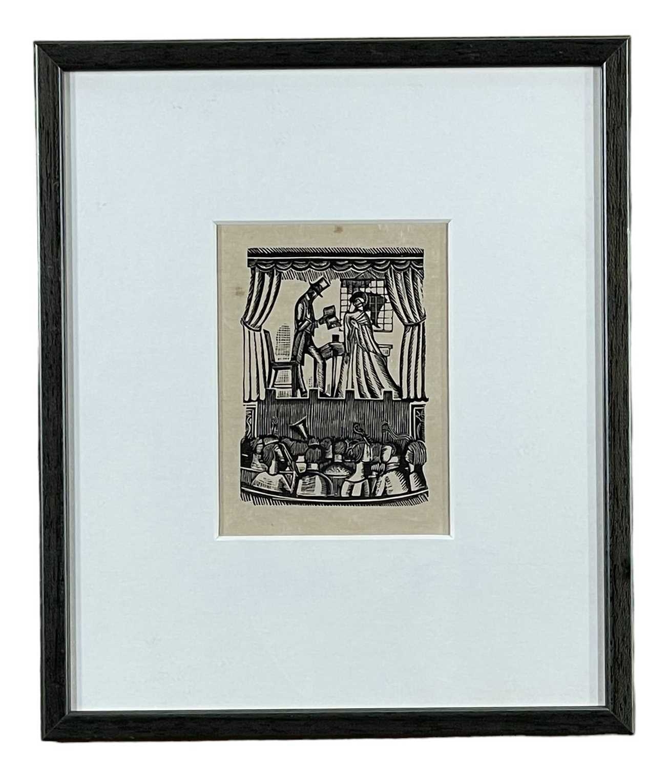 David Jones | ‡ DAVID JONES 1924 wood engraving (1981 reprint limited ...