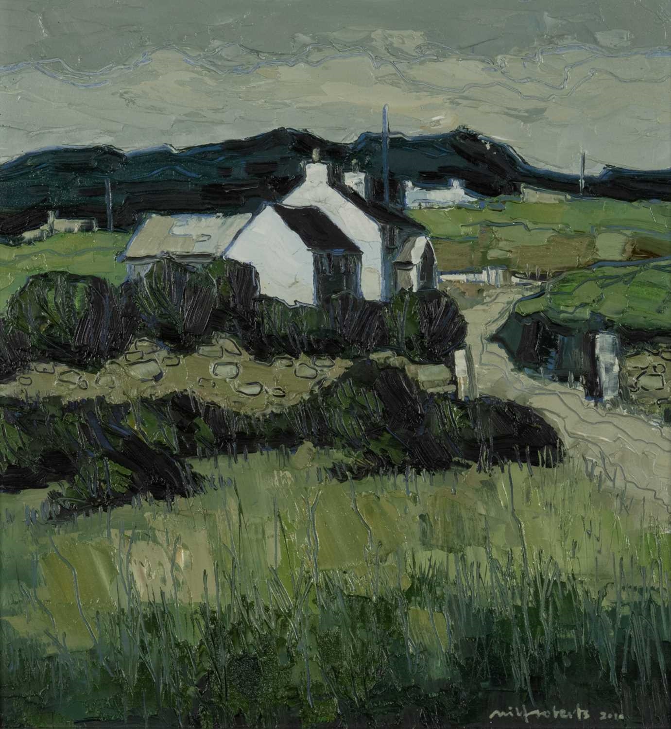 Wilf Roberts | Anglesey cottage (2007) | MutualArt