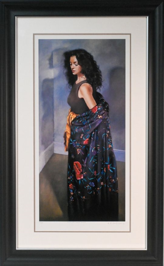 Robert Lenkiewicz | Robert Lenkiewicz (1941-2002) signed print, Anna ...