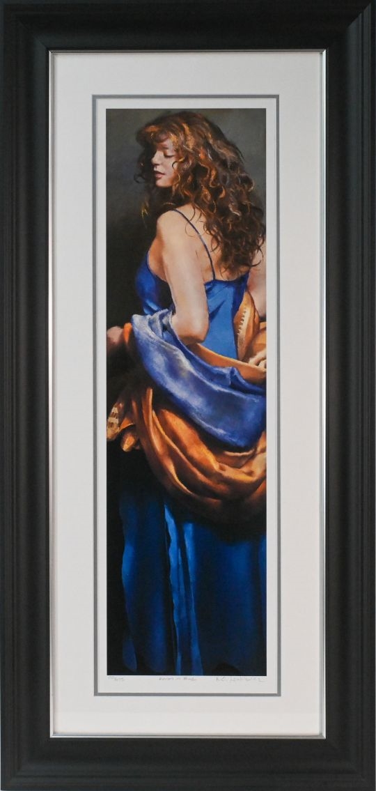 Robert Lenkiewicz | Robert Lenkiewicz (1941-2002) signed print, Karen ...