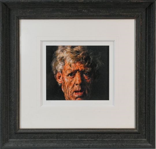 Robert Lenkiewicz | Robert Lenkiewicz (1941-2002) print, Snowy ...