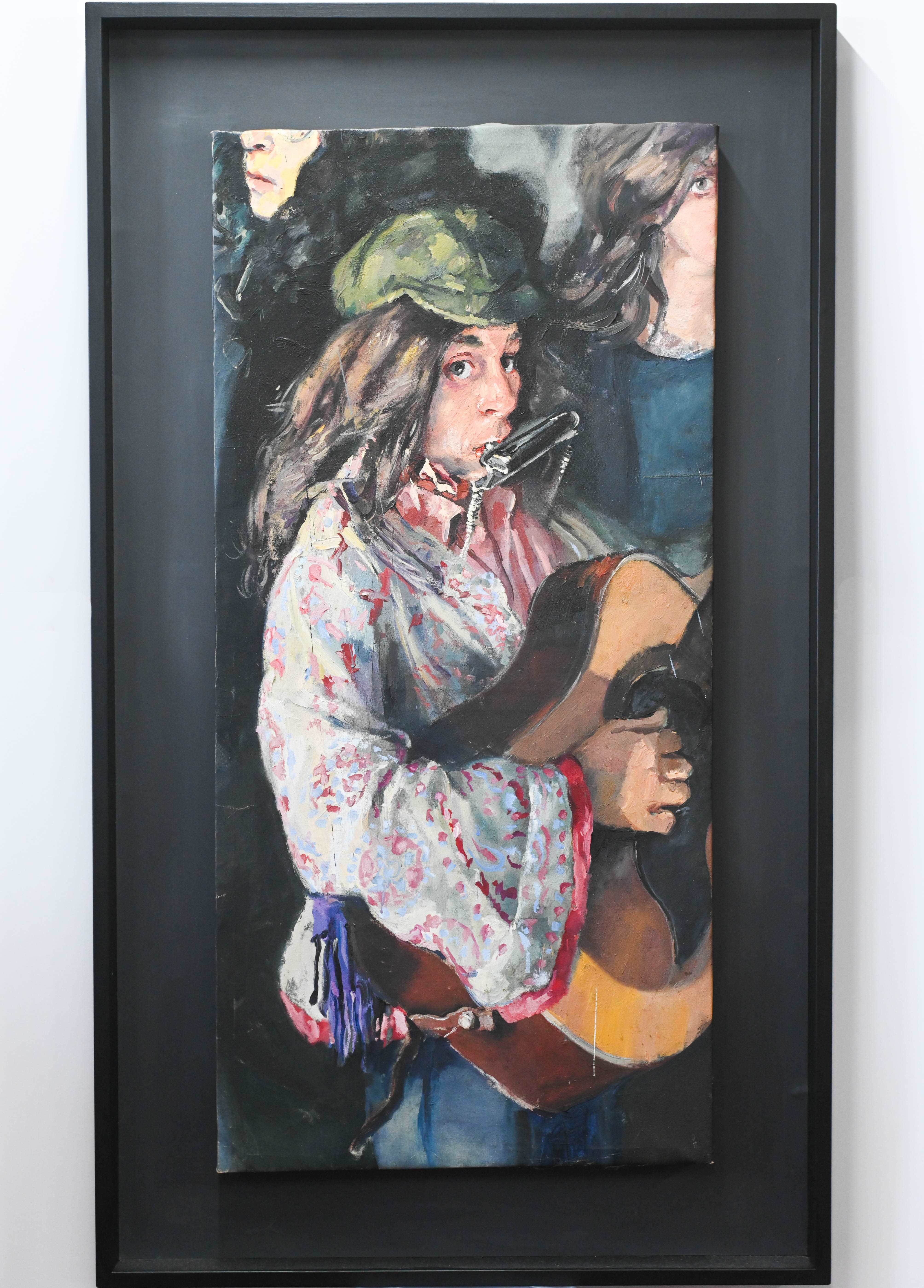 Robert Lenkiewicz | Robert Lenkiewicz (1941-2002), 'Street Busker ...