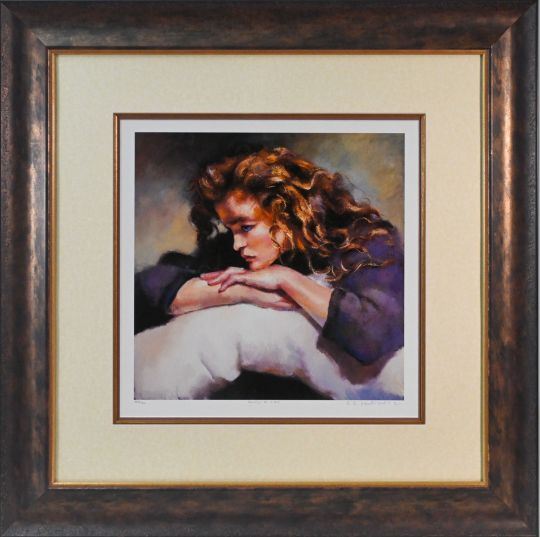Robert Lenkiewicz | Robert Lenkiewicz (1941-2002) signed print, Study ...