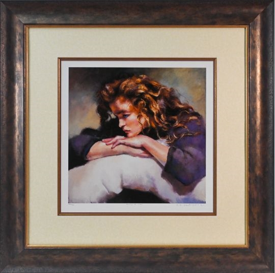 Robert Lenkiewicz | Robert Lenkiewicz (1941-2002) signed print, Study ...