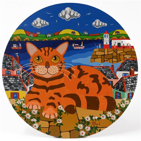 Brian Pollard | SNOW AT ST IVES | MutualArt