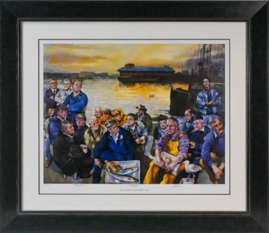 Robert Lenkiewicz | Robert Lenkiewicz (1941-2002) signed print ...