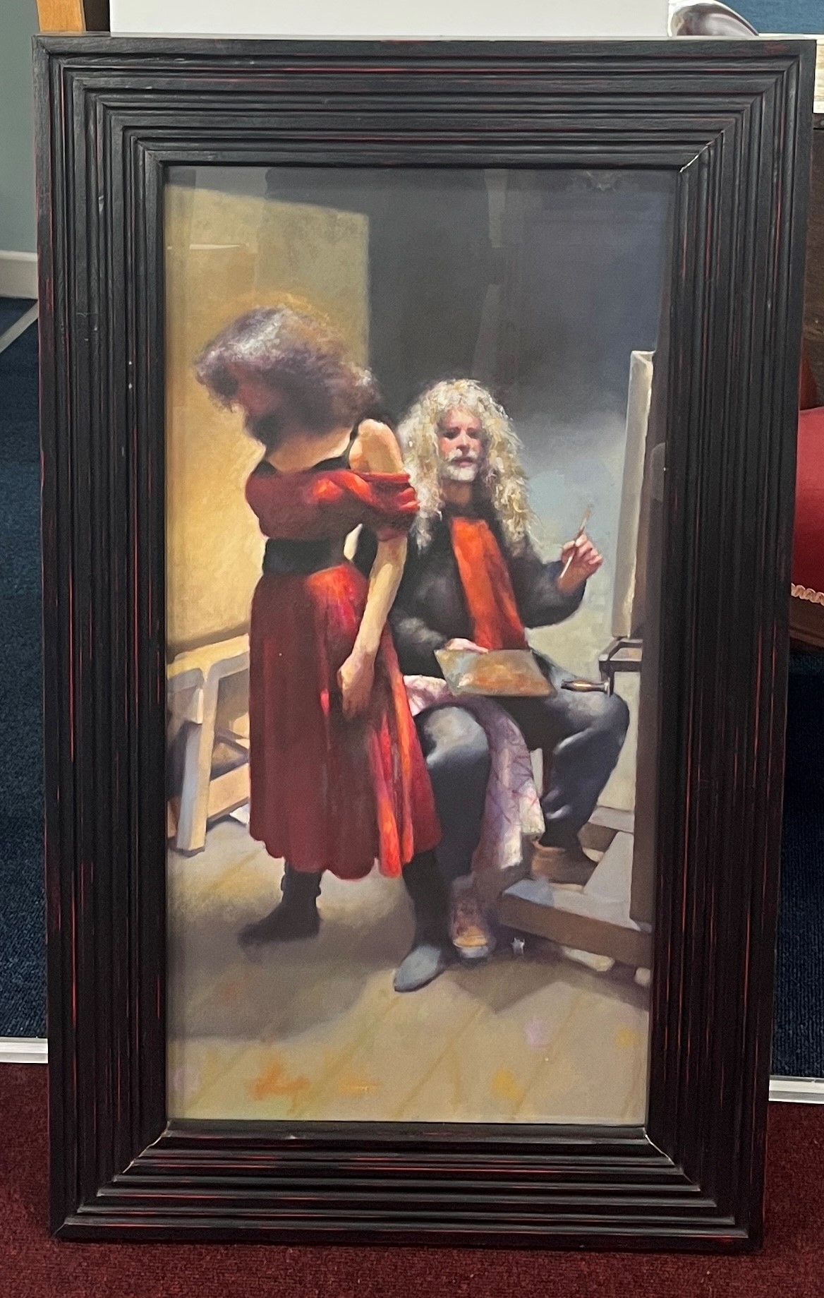 Robert Lenkiewicz | Robert Lenkiewicz (1941-2002) oil on canvas, 'The ...