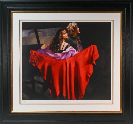 Robert Lenkiewicz | Robert Lenkiewicz (1941-2002) signed print, Painter ...