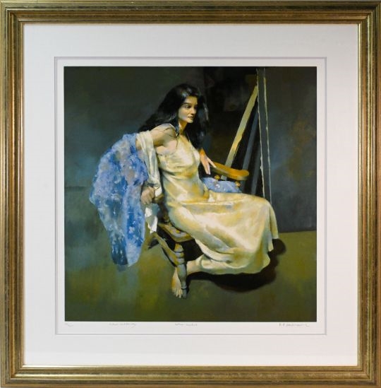 Robert Lenkiewicz | Robert Lenkiewicz (1941-2002) signed print, Esther ...