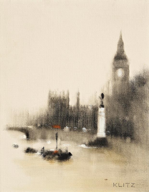 Anthony Klitz | Big Ben and The Palace of Westminster from the Thames ...