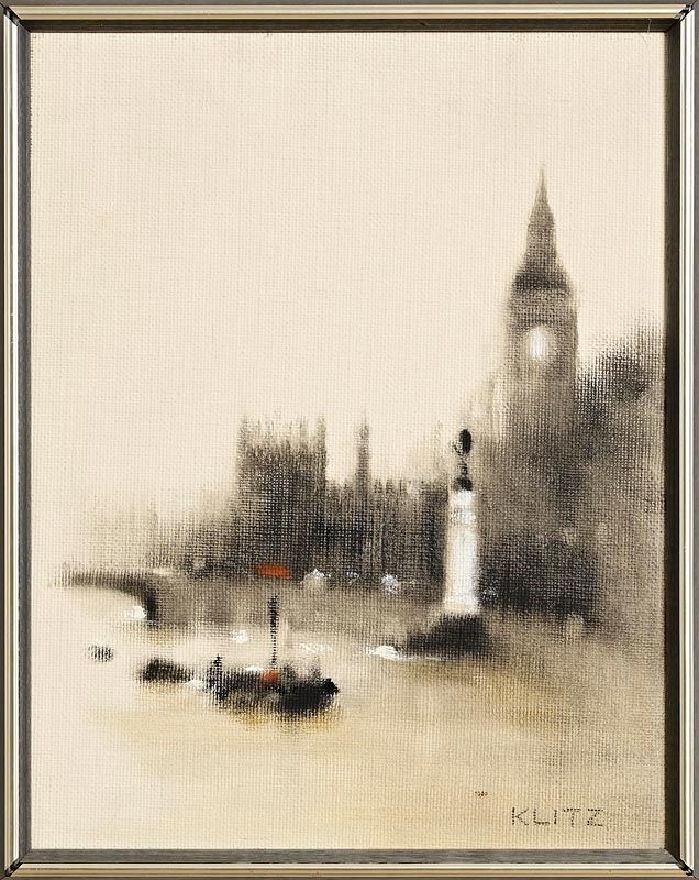 Anthony Klitz | Big Ben and The Palace of Westminster from the Thames ...