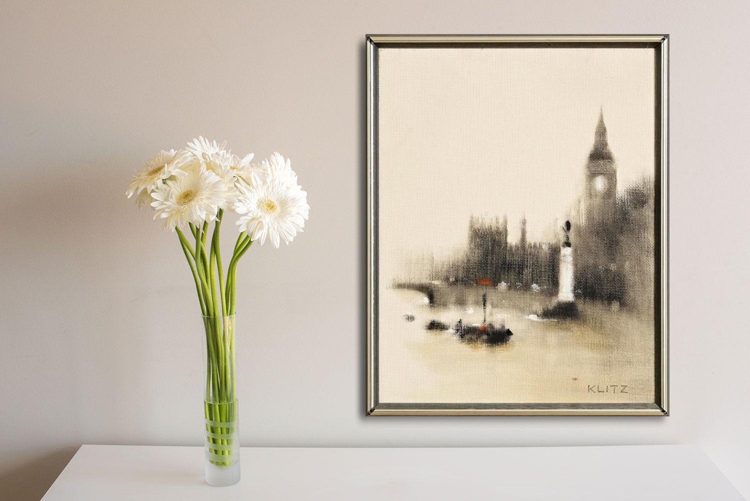Anthony Klitz | Big Ben and The Palace of Westminster from the Thames ...
