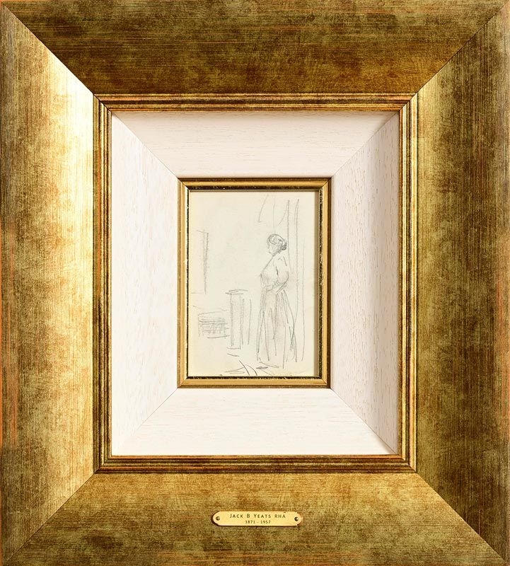 Jack B. Yeats | Head of the House | MutualArt