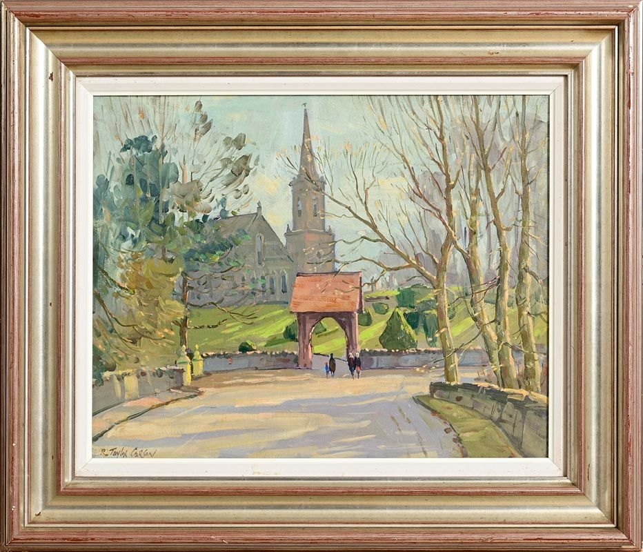 Robert Taylor Carson | Drumbeg Parish Church (1954) (1954) | MutualArt