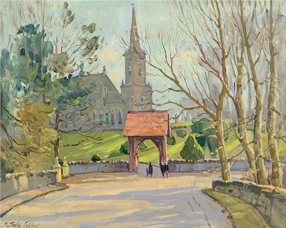 Robert Taylor Carson | Drumbeg Parish Church (1954) (1954) | MutualArt