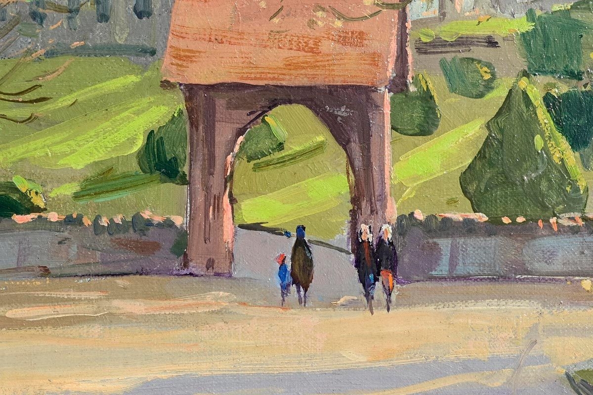 Robert Taylor Carson | Drumbeg Parish Church (1954) (1954) | MutualArt