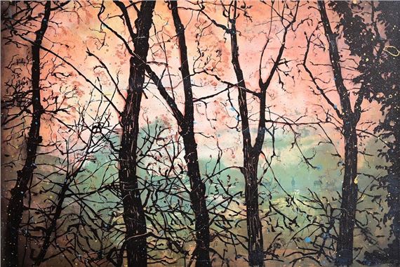 Elizabeth Magill | Bay (2) (2004) | MutualArt