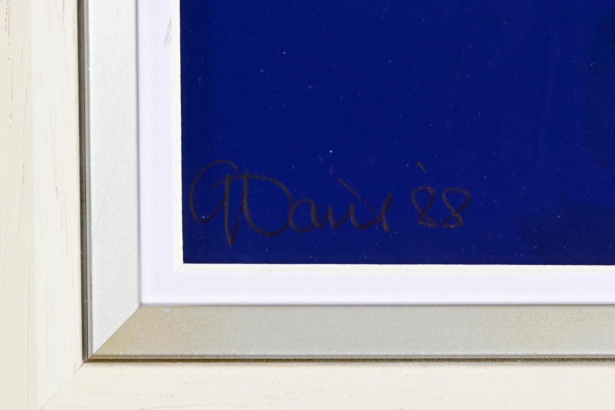 Gerald Davis | Totem (1988) (1988) | MutualArt