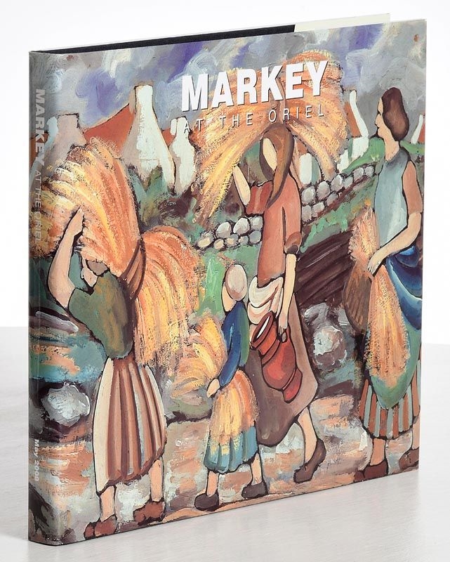 Markey Robinson | Markey at the Oriel | MutualArt