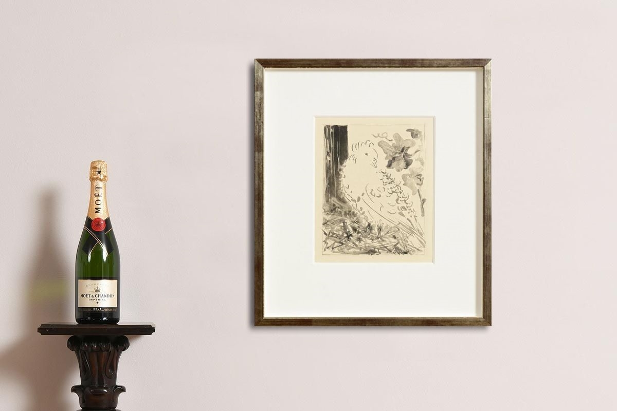 Pablo Picasso | Le Pigeon | MutualArt