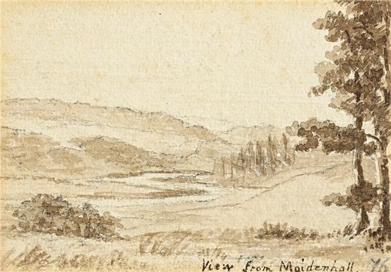 Mildred Anne Butler | View From Maidenhall (1876) (1876) | MutualArt