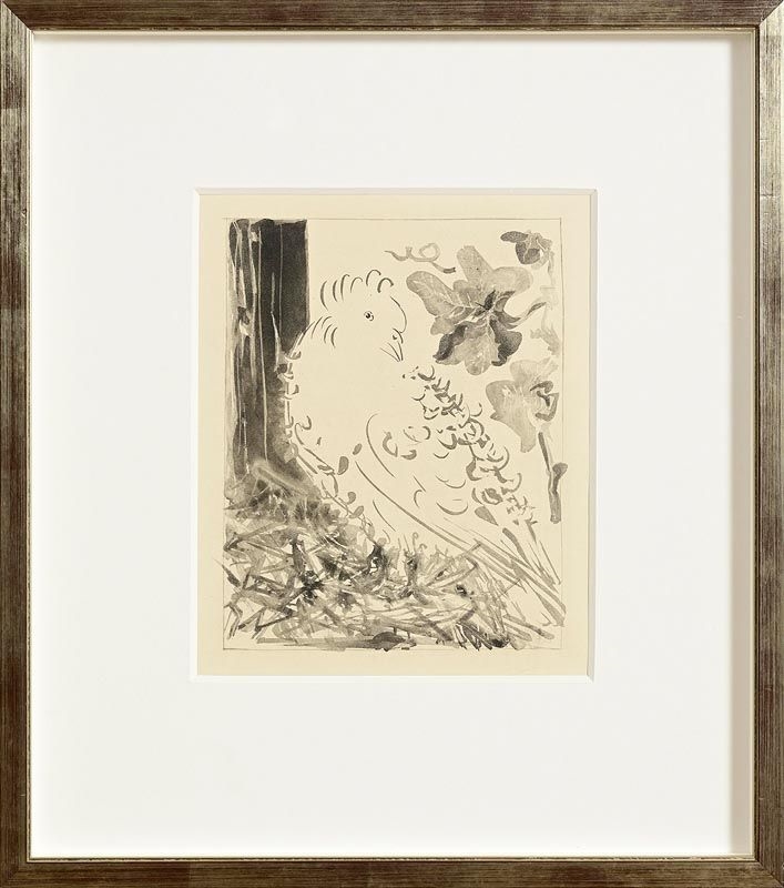 Pablo Picasso | Le Pigeon | MutualArt