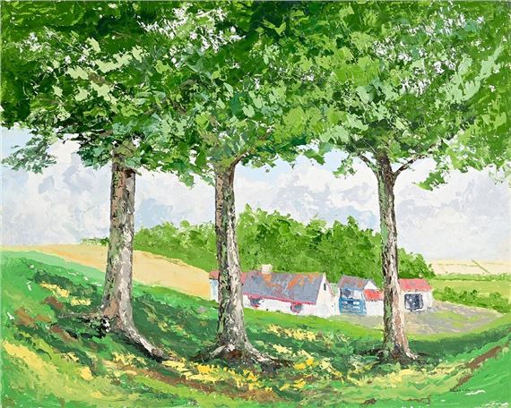 Walter Cole | The Farmstead | MutualArt