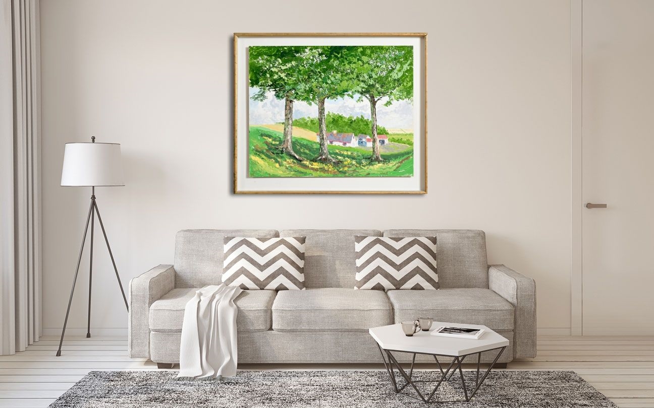 Walter Cole | The Farmstead | MutualArt