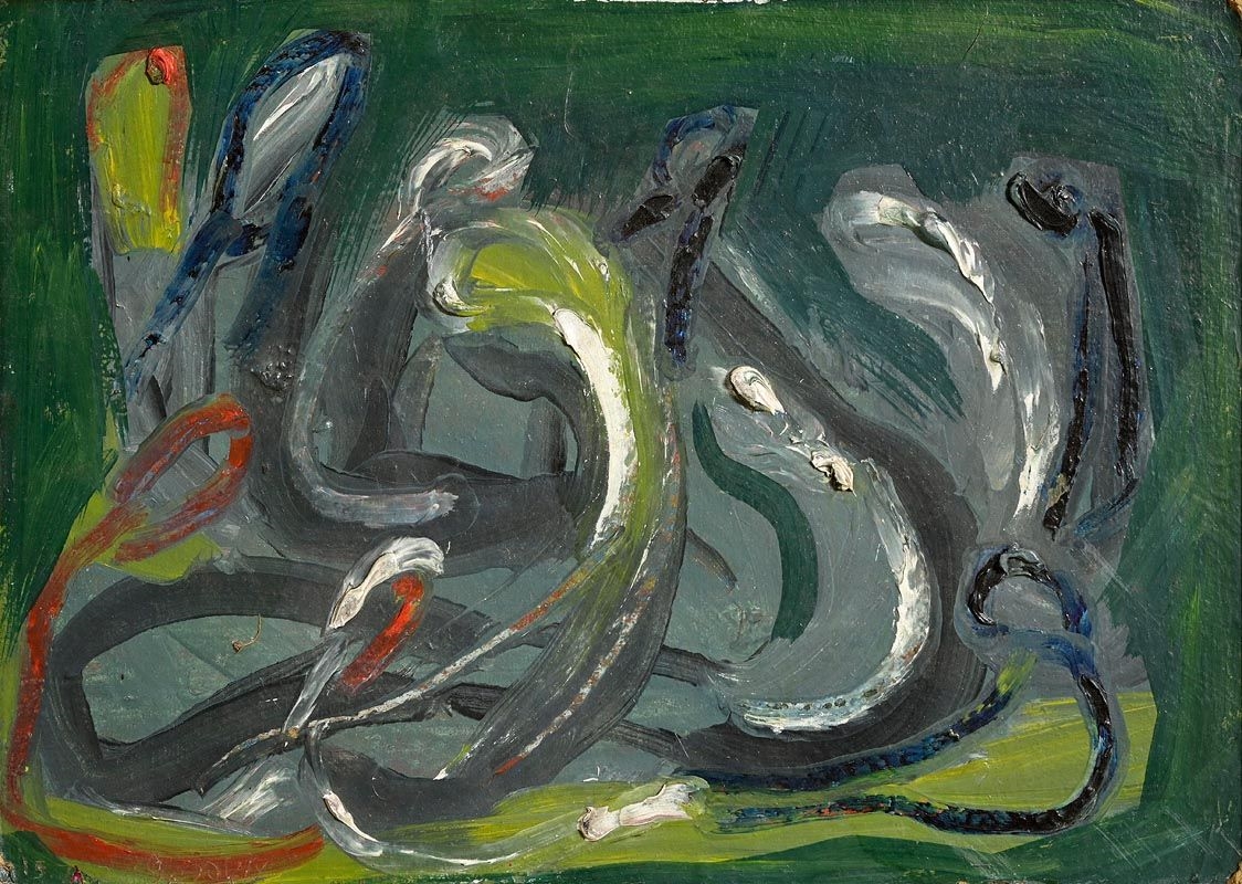 Gerald Davis | Fisherfolk (1962) (1962) | MutualArt