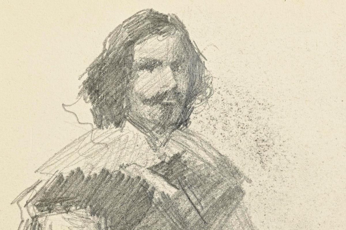 John Butler Yeats | The Cavalier | MutualArt