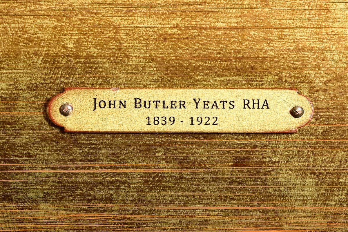 John Butler Yeats | The Cavalier | MutualArt