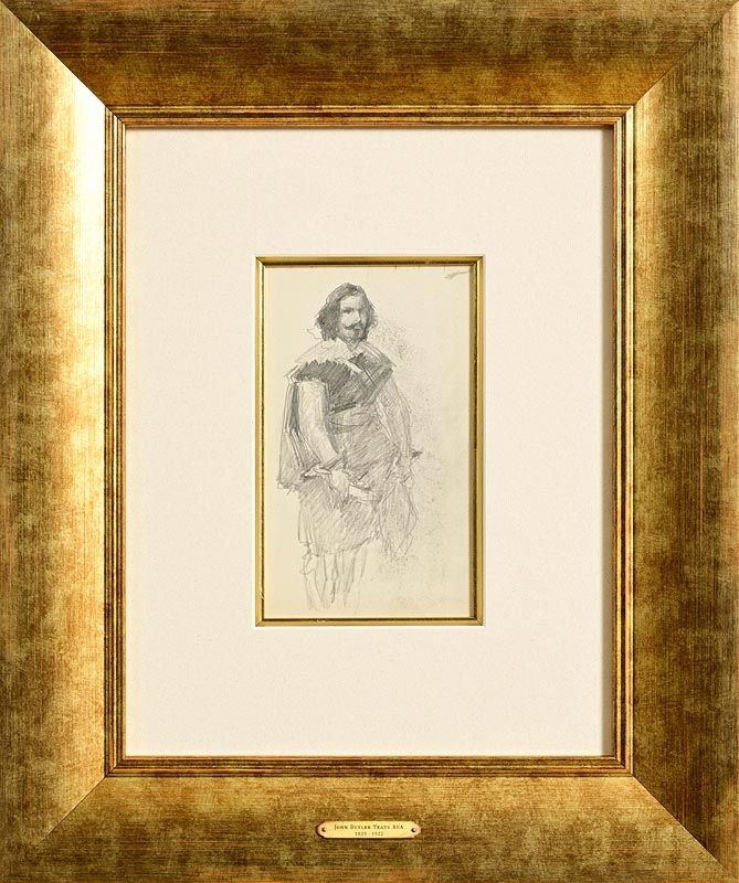 John Butler Yeats | The Cavalier | MutualArt